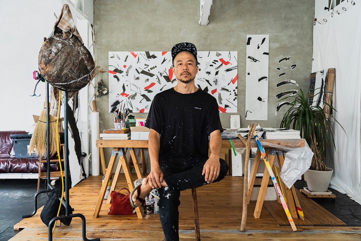 JUN INOUE x FILANTE SLR