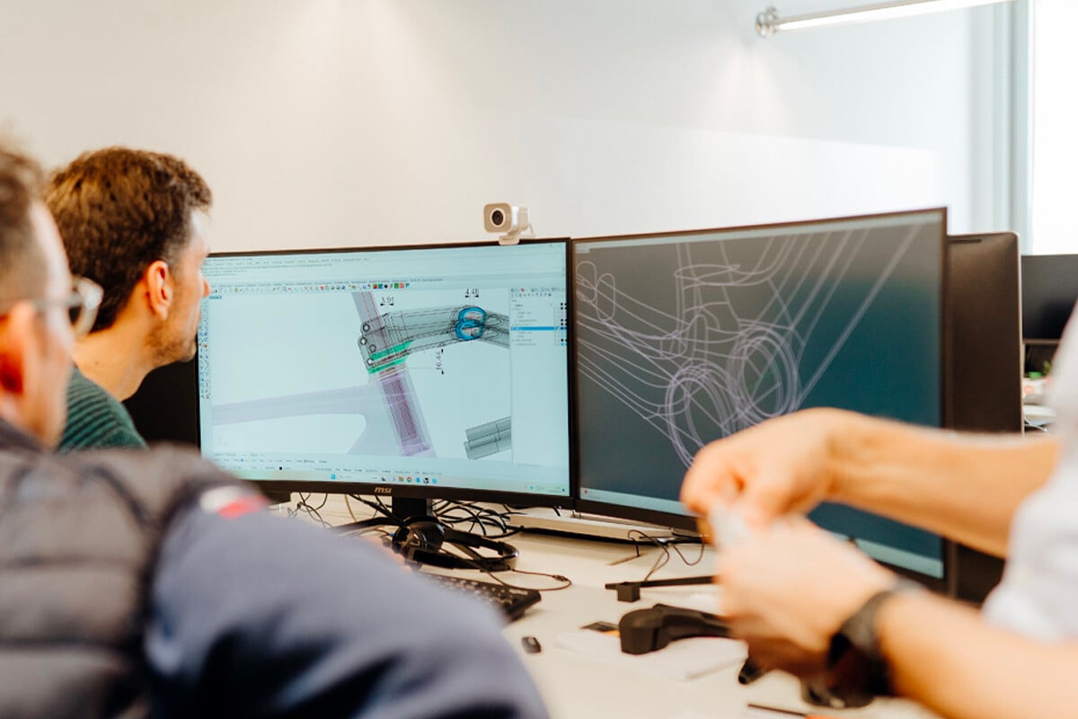 Wilier Triestina Innovation Lab, R&D Department